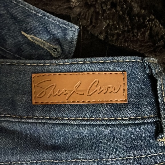 Sheryl Crow | Jeans | Sheryl Crow Flared Embroidered Leg Jean | Poshmark